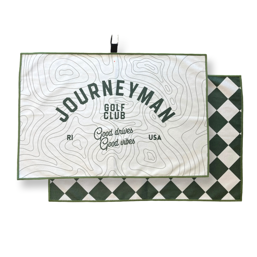 Journeyman Classic Magnet Towel – Journeyman Golf