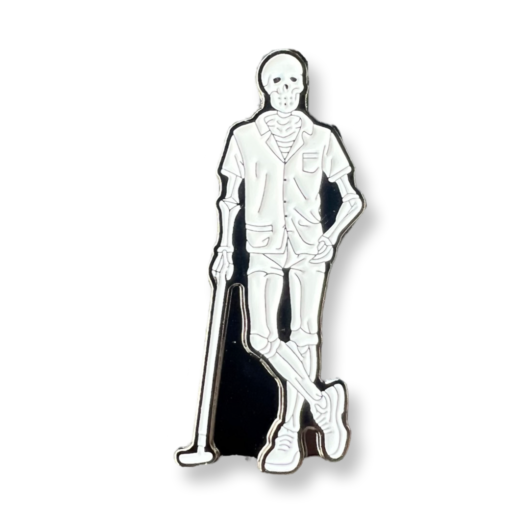 Skeleton Ball Marker – Journeyman Golf